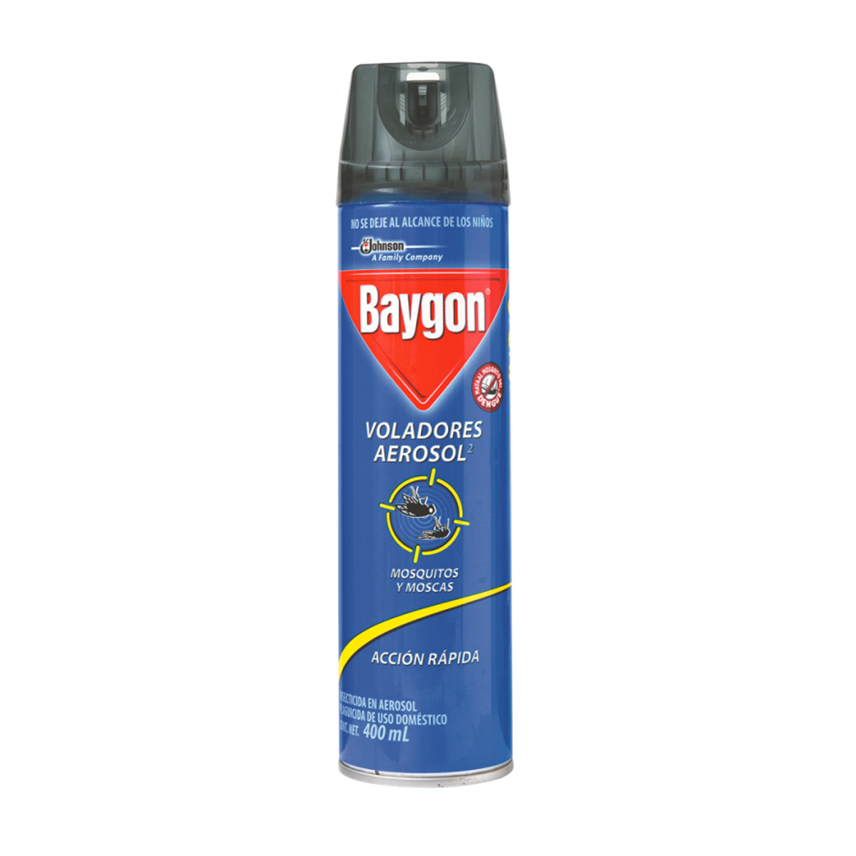 Insecticida Baygón Azul – Cary Industrial S.A. | Productos de Limpieza